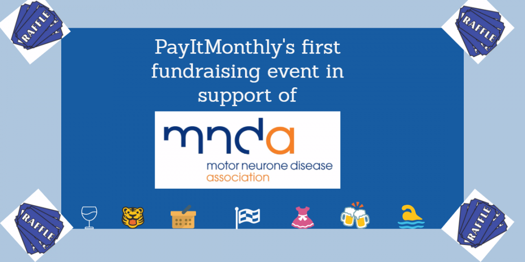 MNDA Charity Raffle 2017 | PayItMonthly